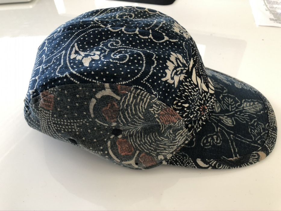 Visvim ICT Camp Cap kofu pattern | Grailed