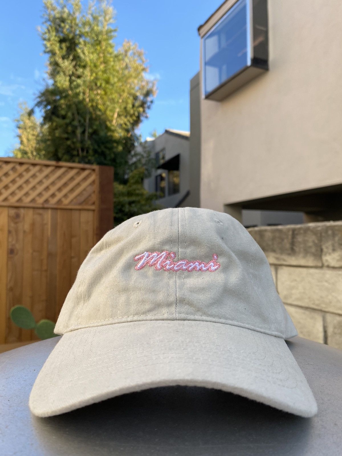 Vintage Miami script cap | Grailed