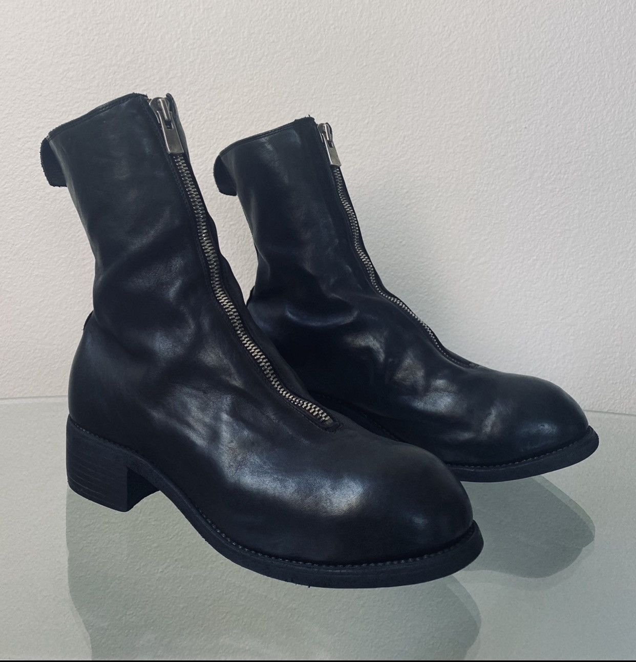 Guidi PL2 Front Zip Boots | Grailed
