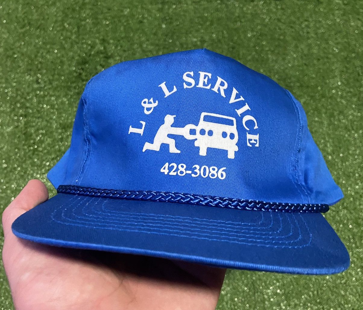 Vintage Vintage Mechanics SnapBack hat | Grailed