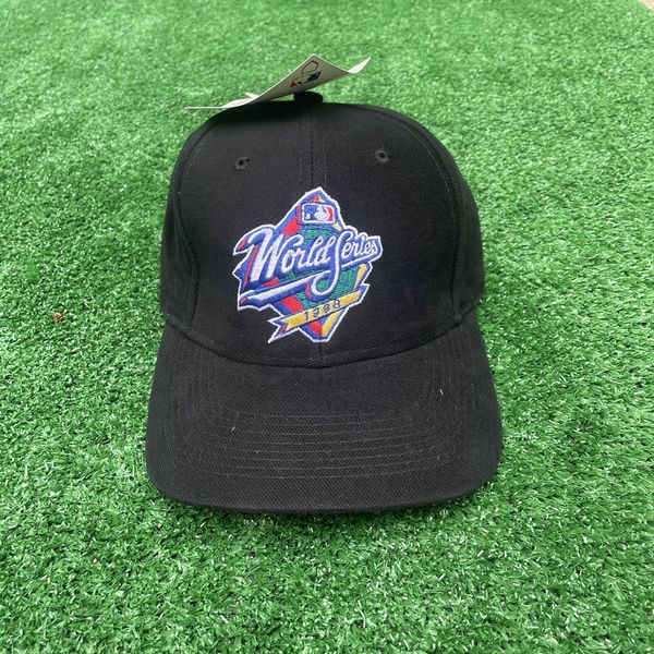 Vintage NEW Vintage 1998 World Series SnapBack Hat | Grailed