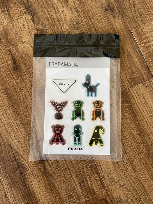 Prada Prada Sticker Pack VIP Gift | Grailed