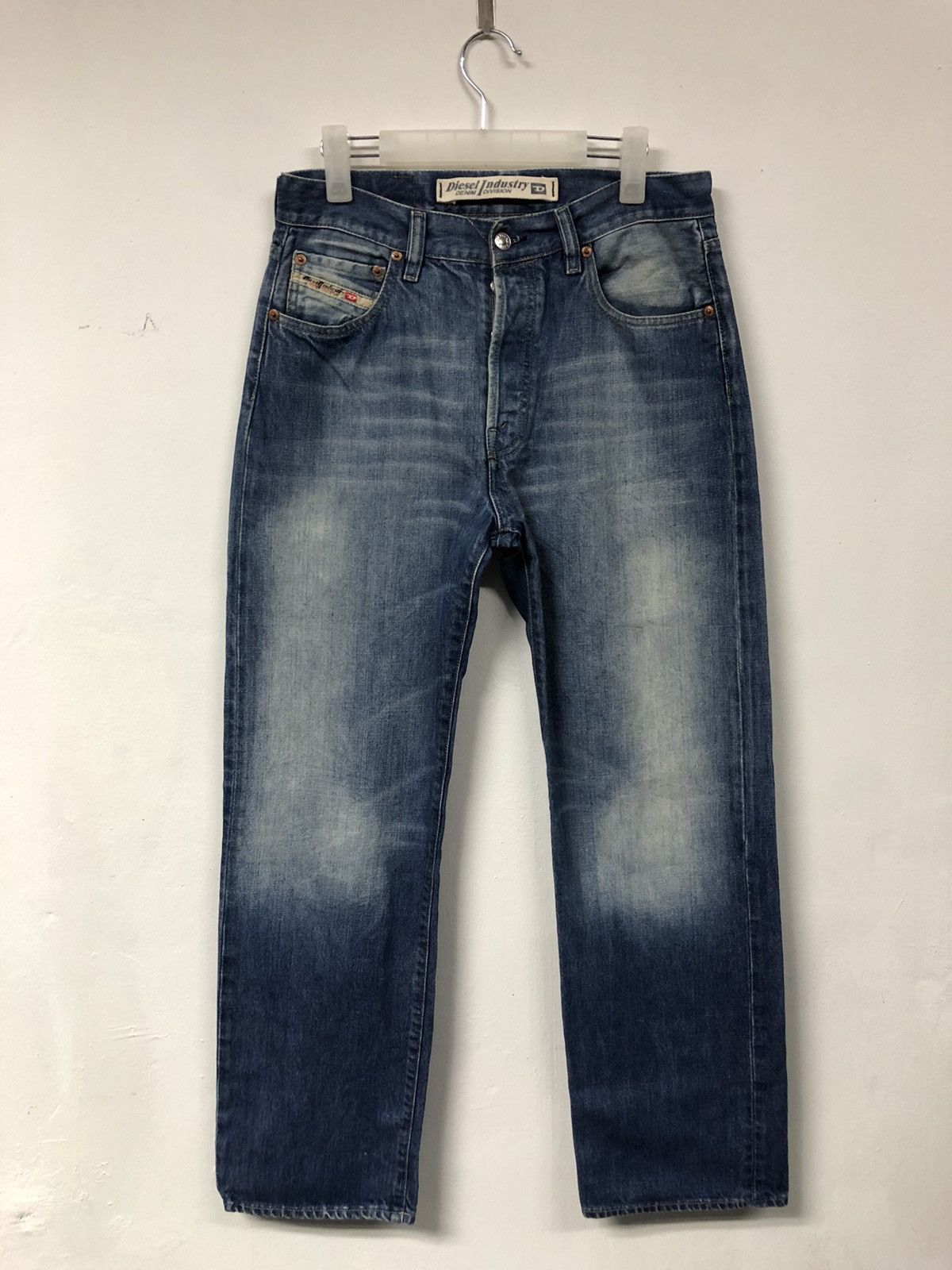 Diesel × Italian Designers DIESEL INDUSTRY DENIM DIVISION MADE IN ITALY ...