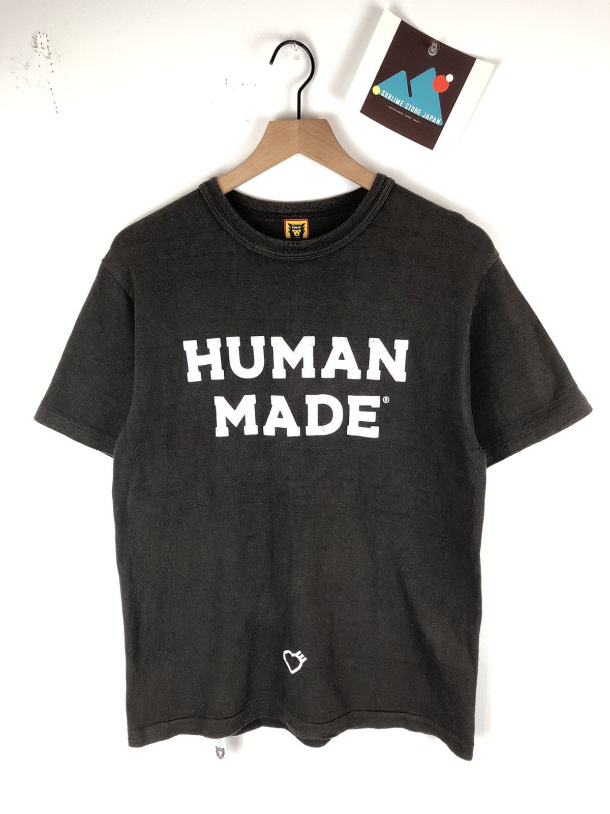 Human Made 🔥FREE SHIPPING! Human Made Logo Tee 100% Authentic | Grailed