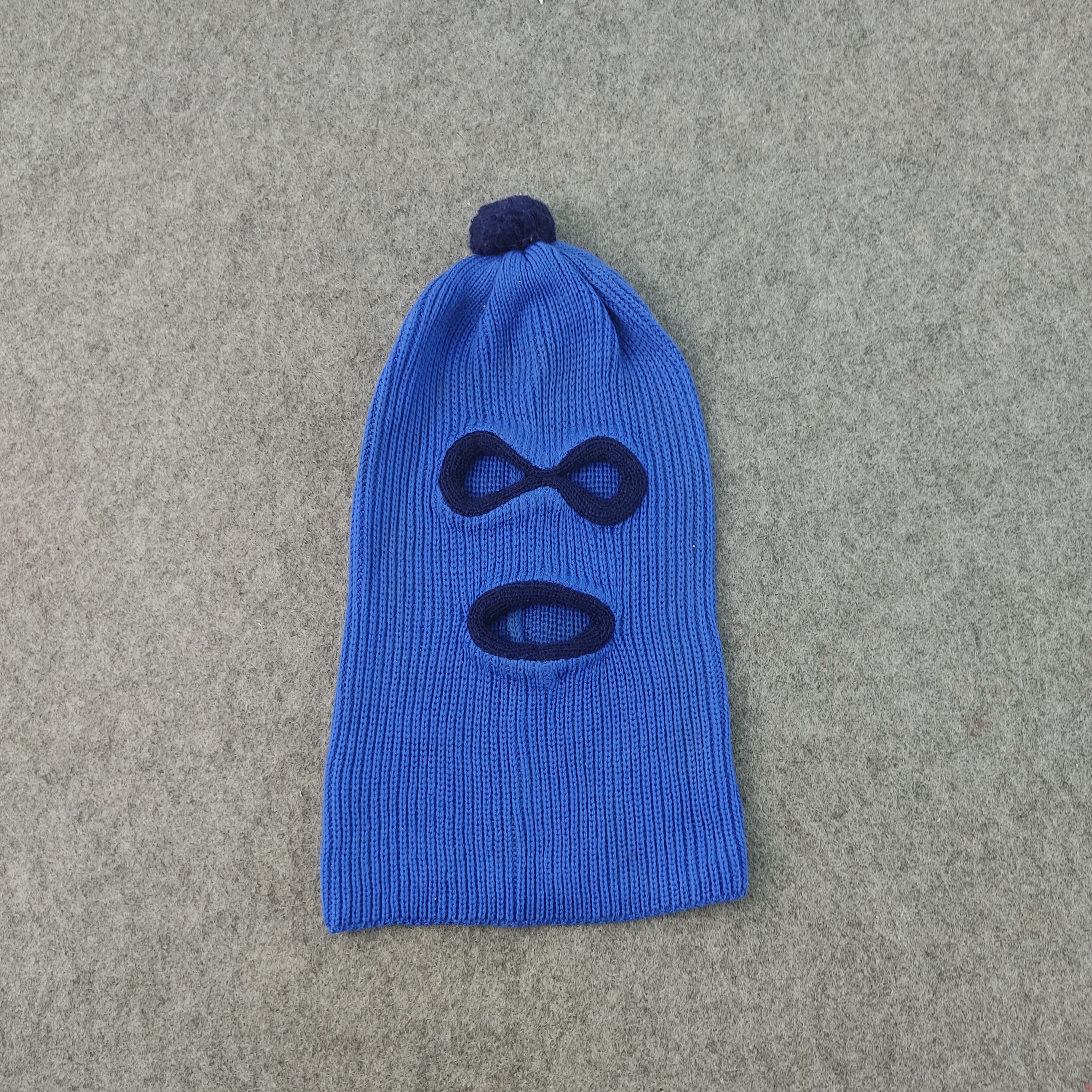 Streetwear × Vintage Blue Ski Mask | Grailed