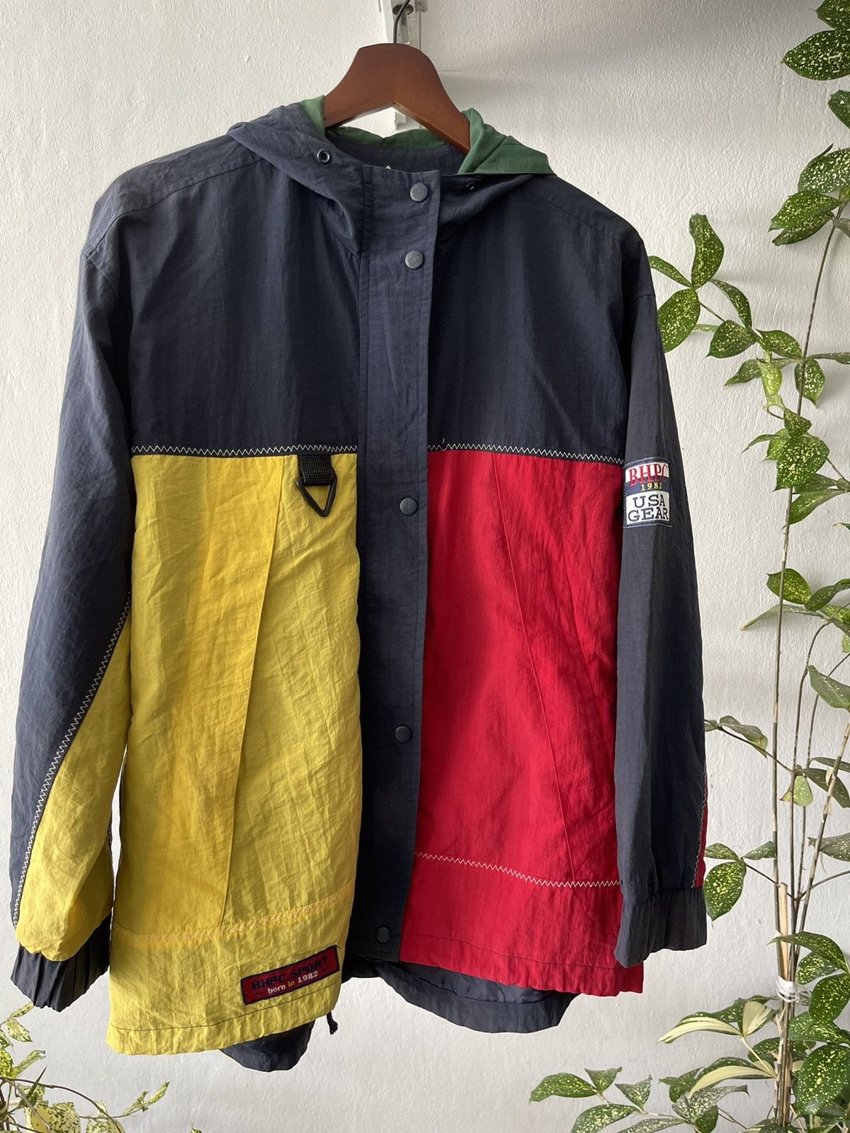 Beverly Hills Polo Club × Vintage BHPC Sailing Gear Jacket🚣🏿 | Grailed