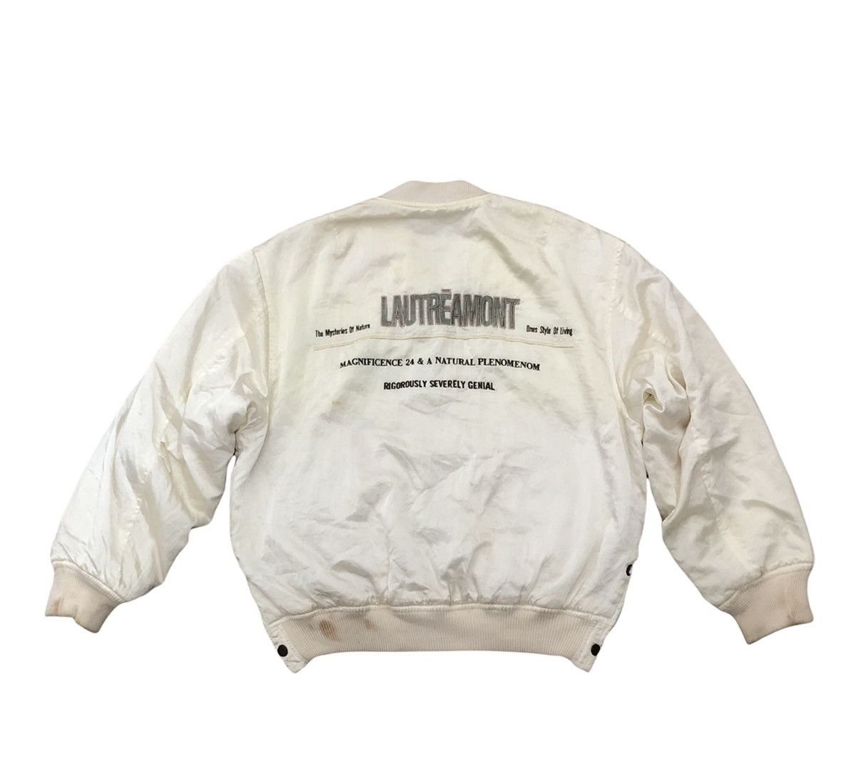 Japanese Brand × Vintage Vintage Lautreamont Rayon Jacket Pour Homme ...