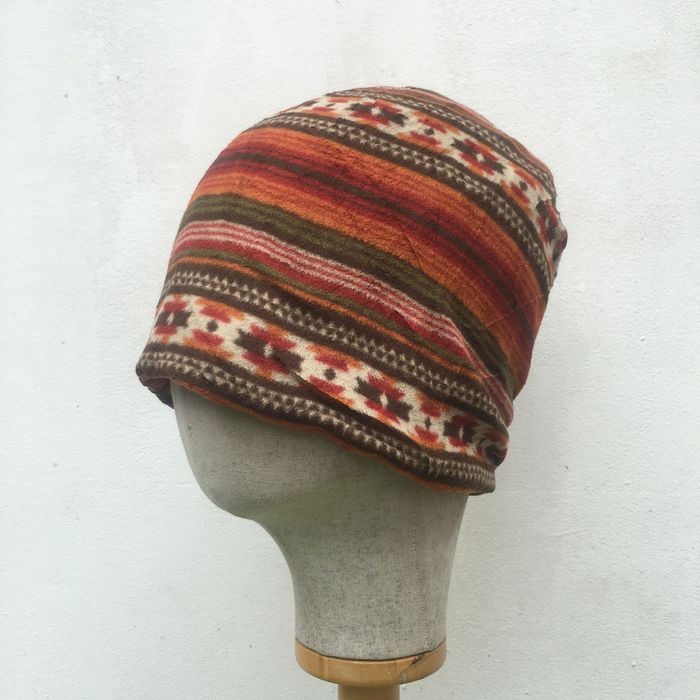 Custom Native American Traditonal Navajo Snow Cap | Grailed
