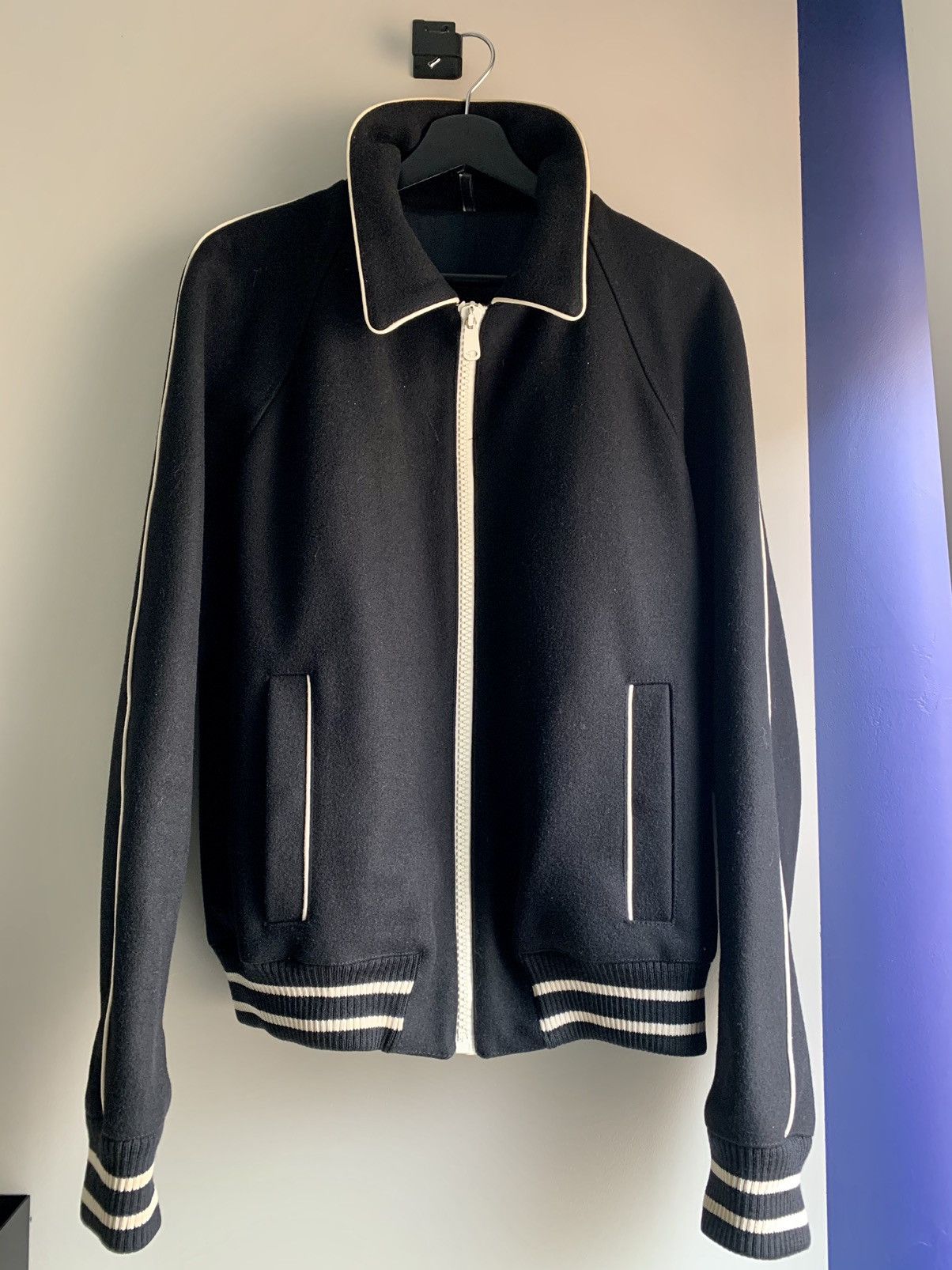 Dior Dior Homme varsity jacket by Heidi Slimane | Grailed