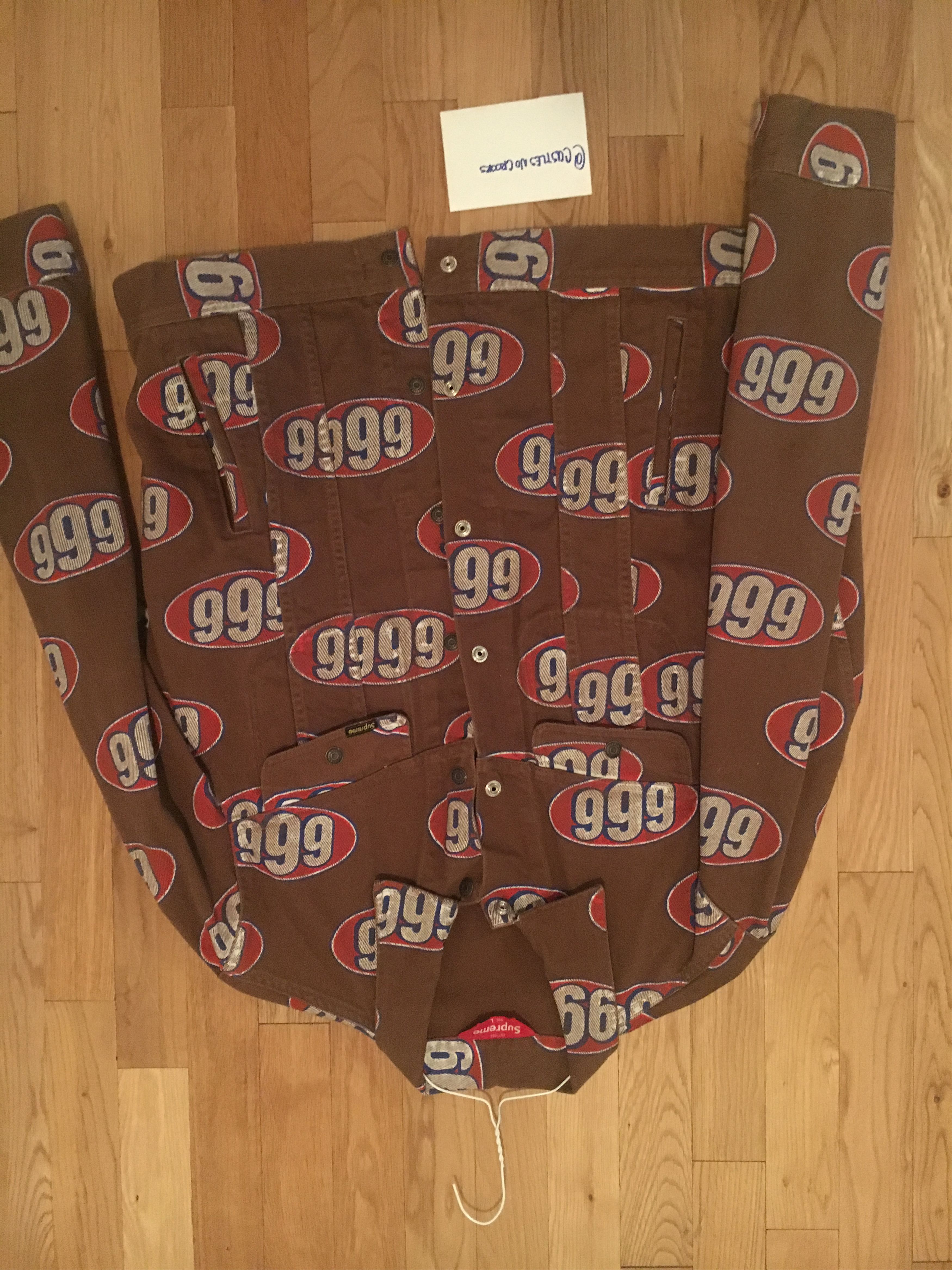 Supreme 666 jacket | Grailed