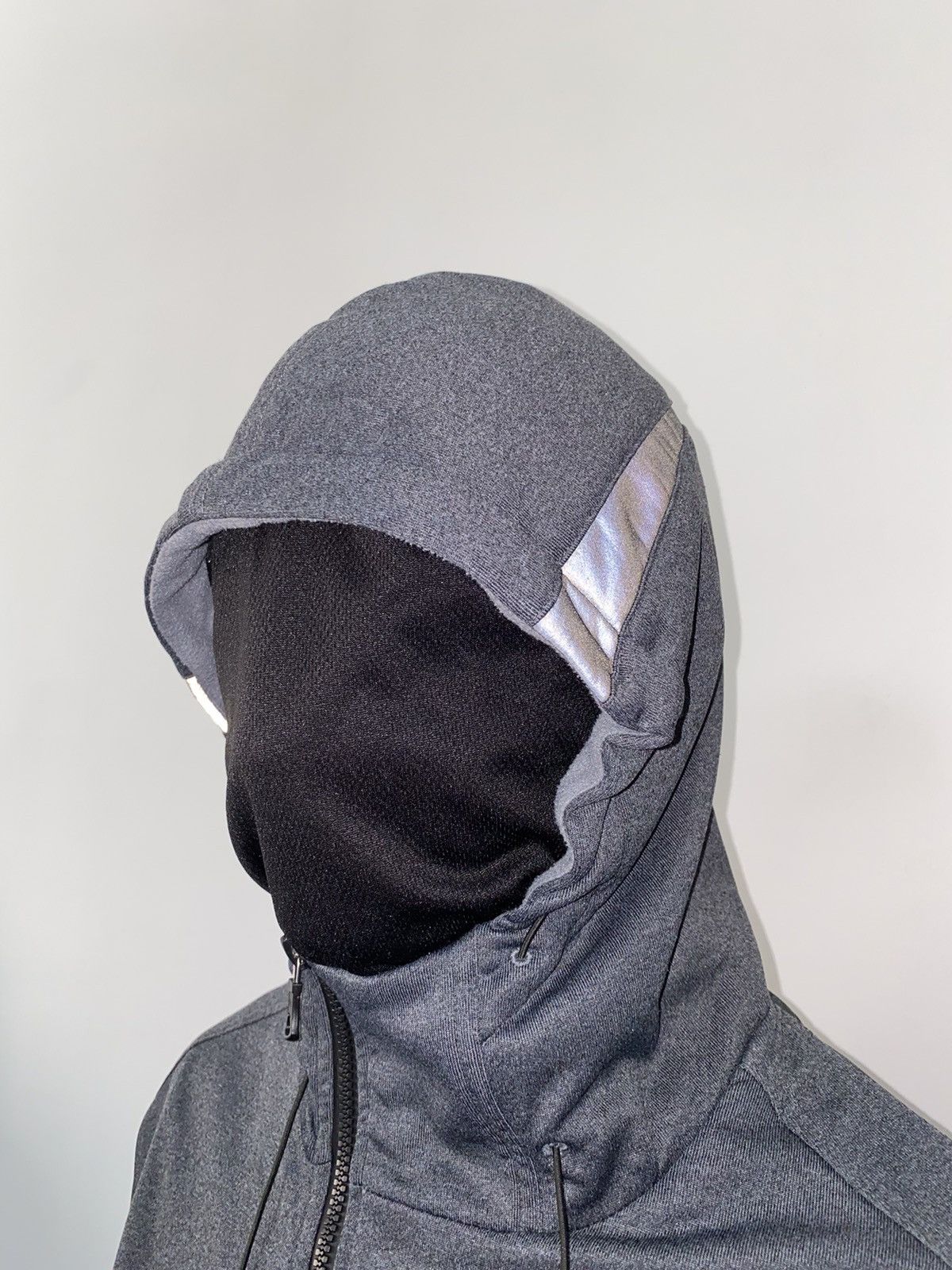Maharishi Maharishi ninja polartec zip mask hoodie | Grailed