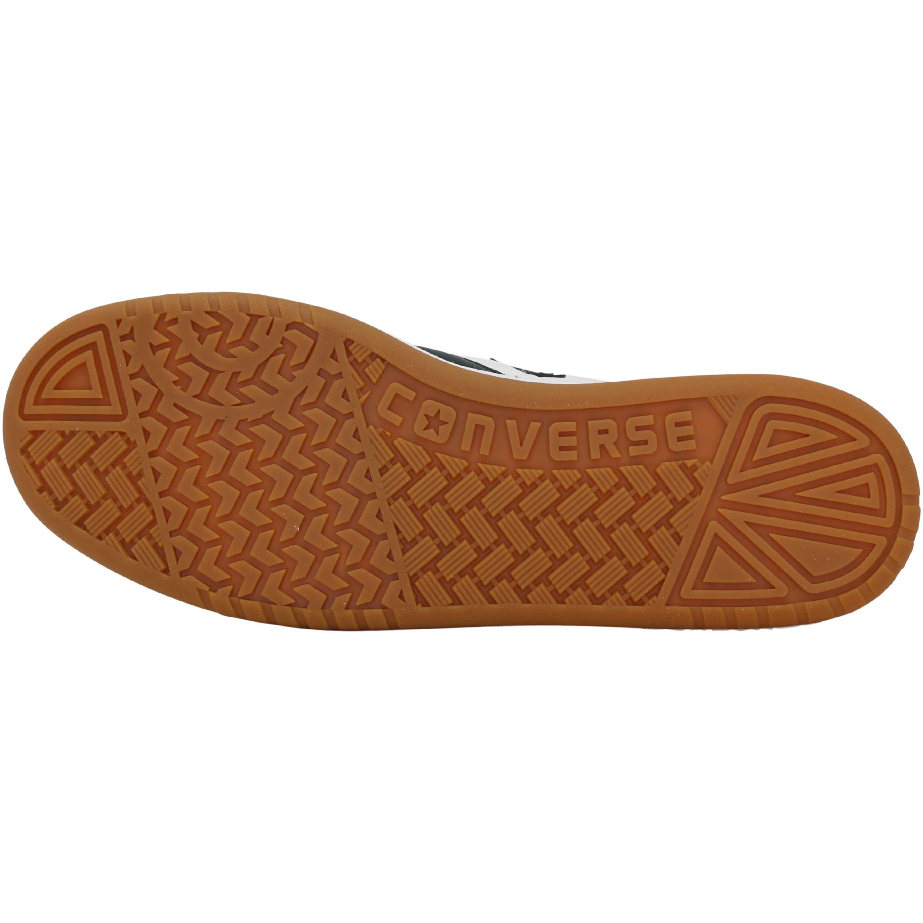 Converse Fastbreak Pro Mid White/Deep Emerald/Gum 166247C | Grailed