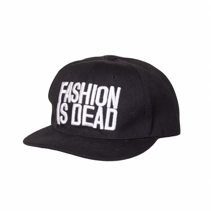 Streetwear Fashion Is Dead Black And White Goth Emo Hat | Grailed