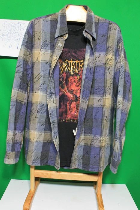 Flannel × Playboi Carti × Vintage Vintage flannel shirt Travis Scott ...
