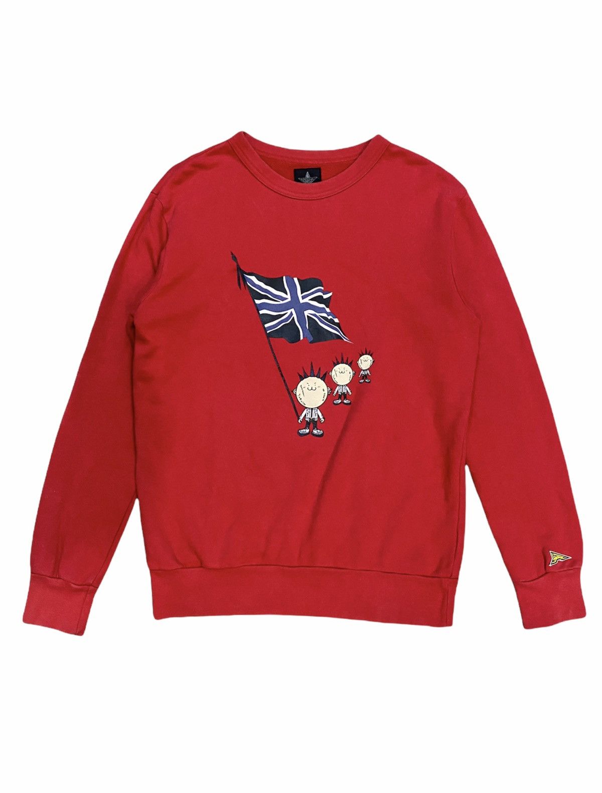 Beauty Beast HYOMA Uk Union Jack punk riot | Grailed