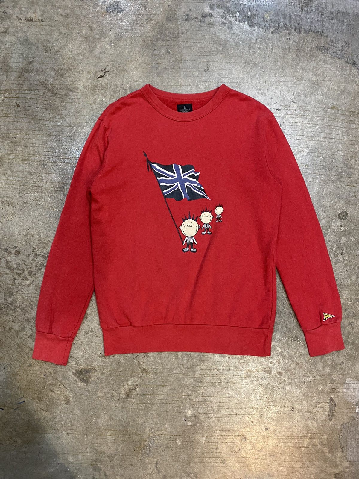 Beauty Beast HYOMA Uk Union Jack punk riot | Grailed