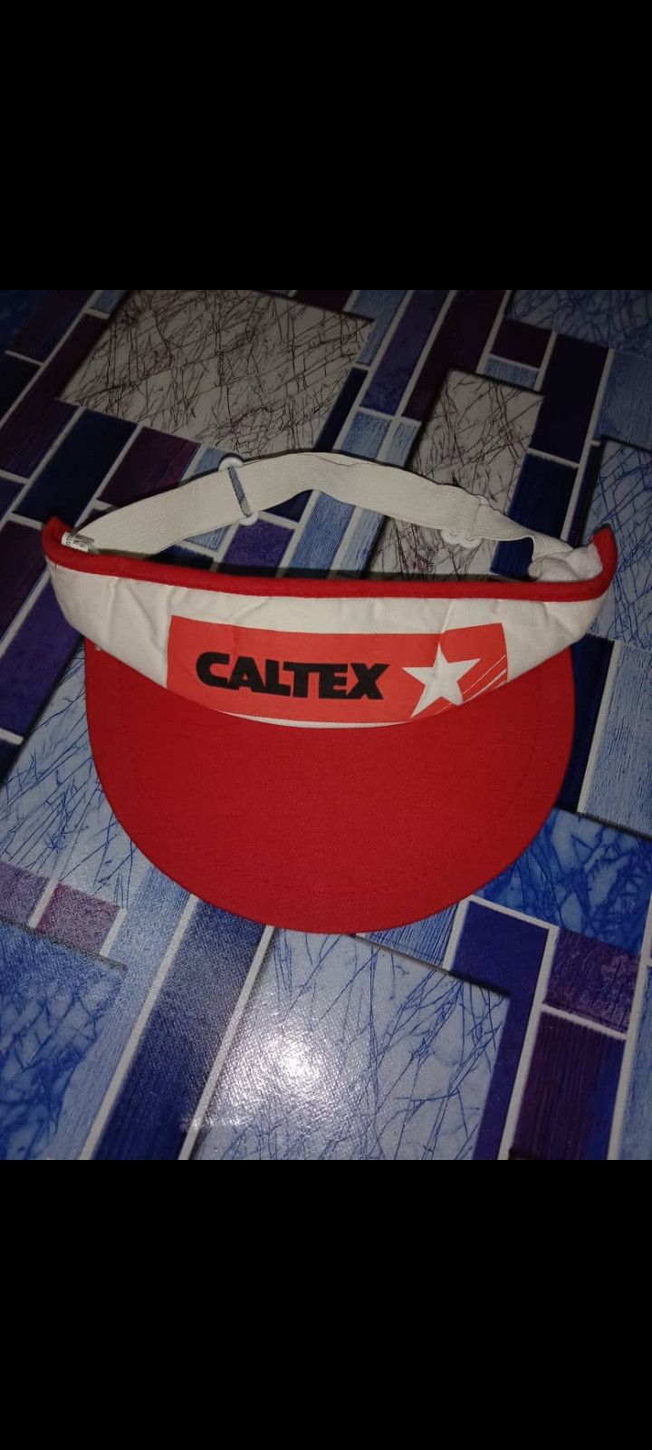 Other × Vintage Vintage CALTEX Visor Cap | Grailed