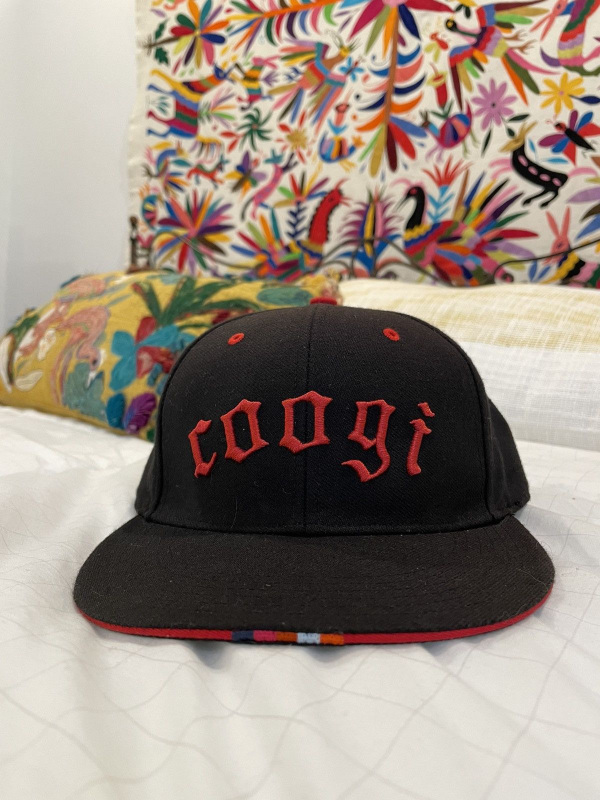 Vintage Rare Vintage Coogi Fitted Hat | Grailed