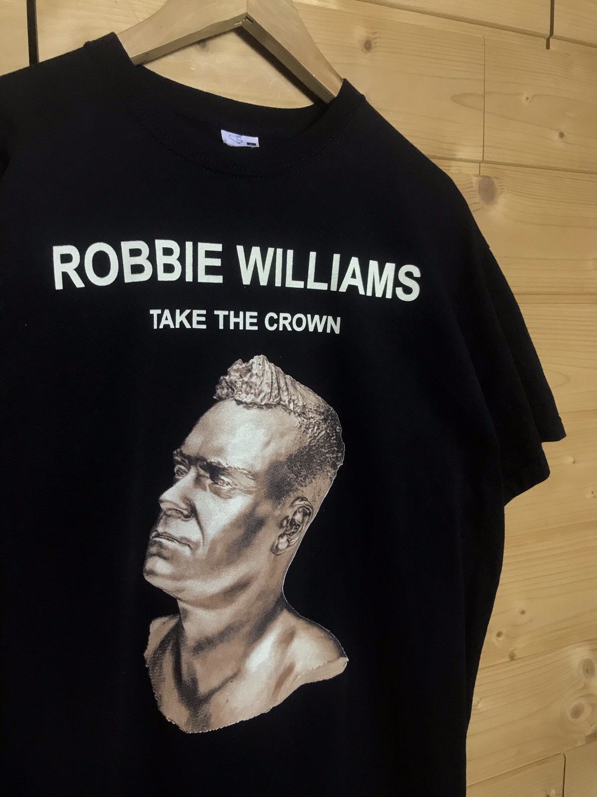 Band Tees × Vintage Robbie Williams 2013 tour t-shirt | Grailed