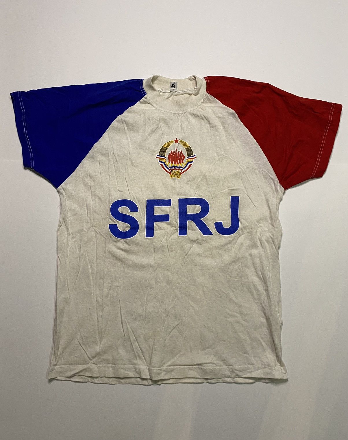 Rare × Streetwear × Vintage Vintage Jugoslavija SFRJ RARE T-shirt | Grailed