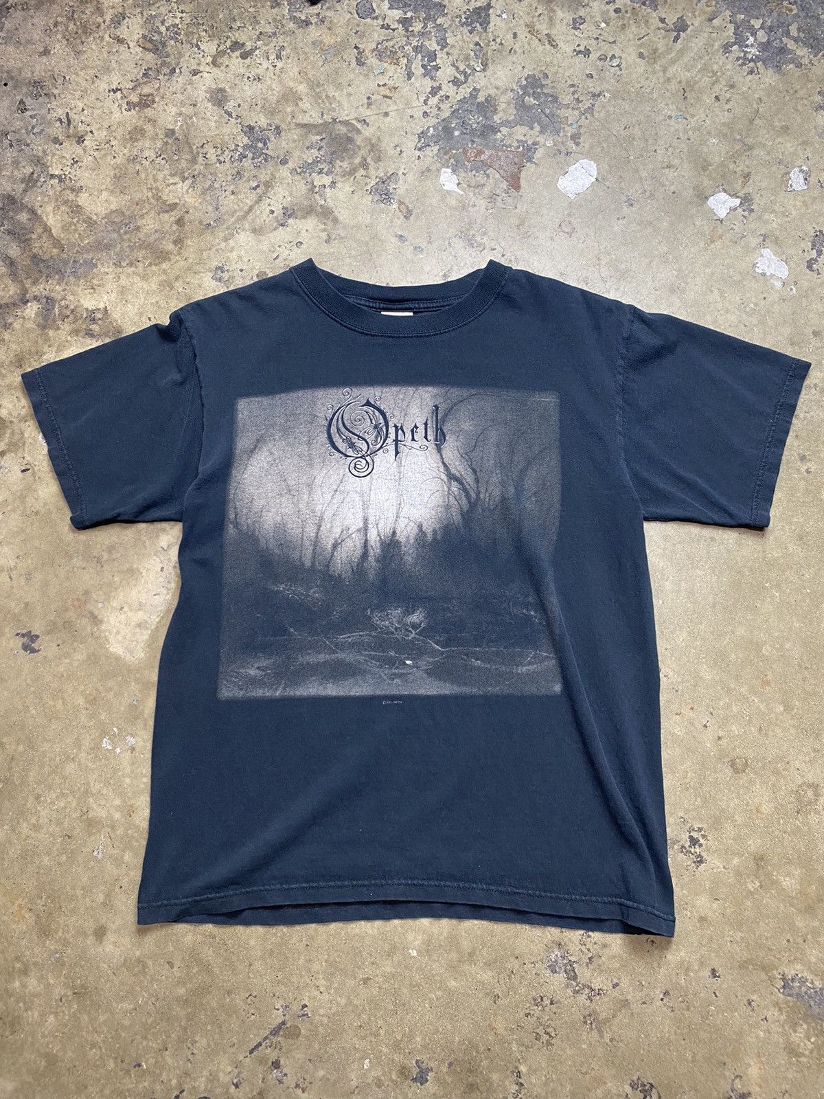 Vintage Vintage Opeth 2001 Black Water Park Tour Tee | Grailed