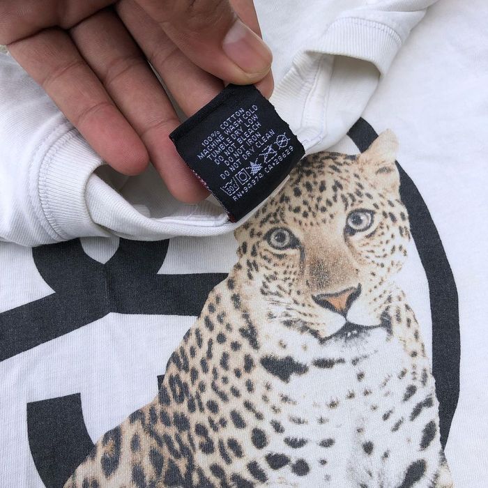 Stussy Stussy Big Cat Tee | Grailed