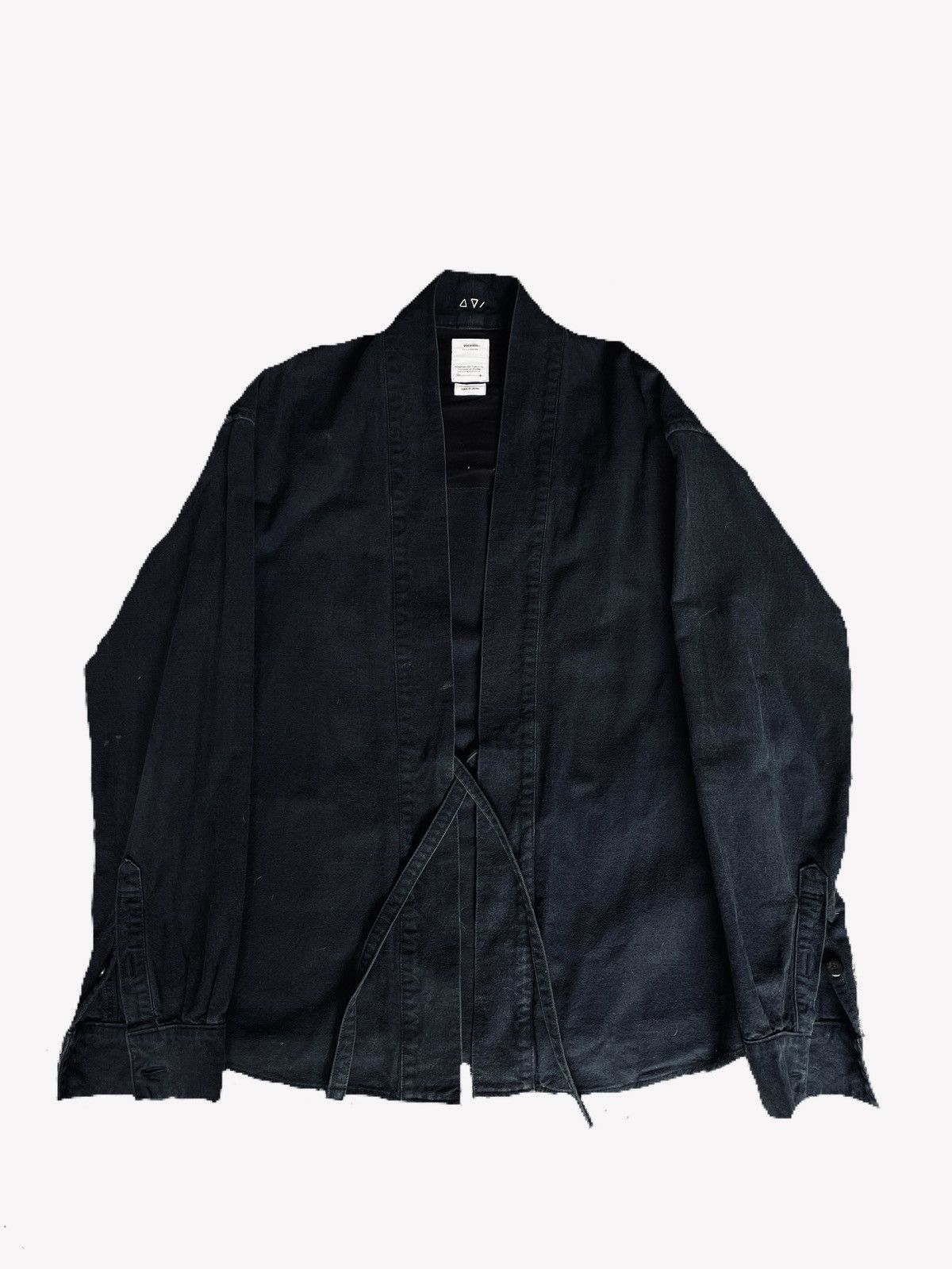 Visvim VISVIM KIMONO SHIRT | Grailed