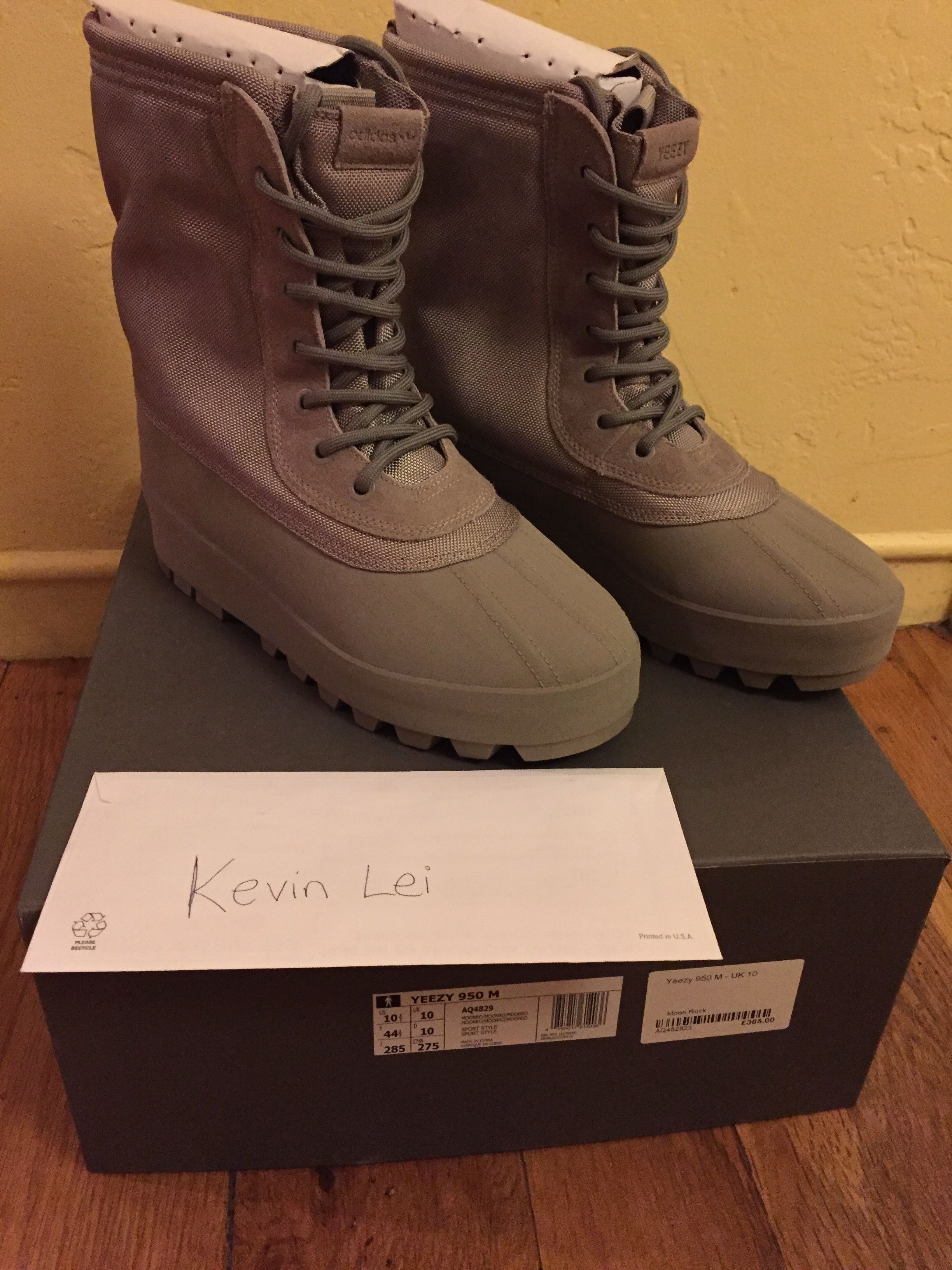 Adidas Yeezy Boost 950 | Grailed