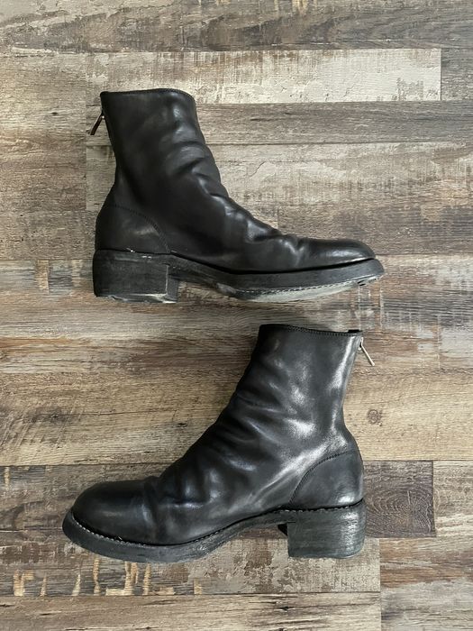 Guidi Guidi 796 Back Zip Boots | Grailed