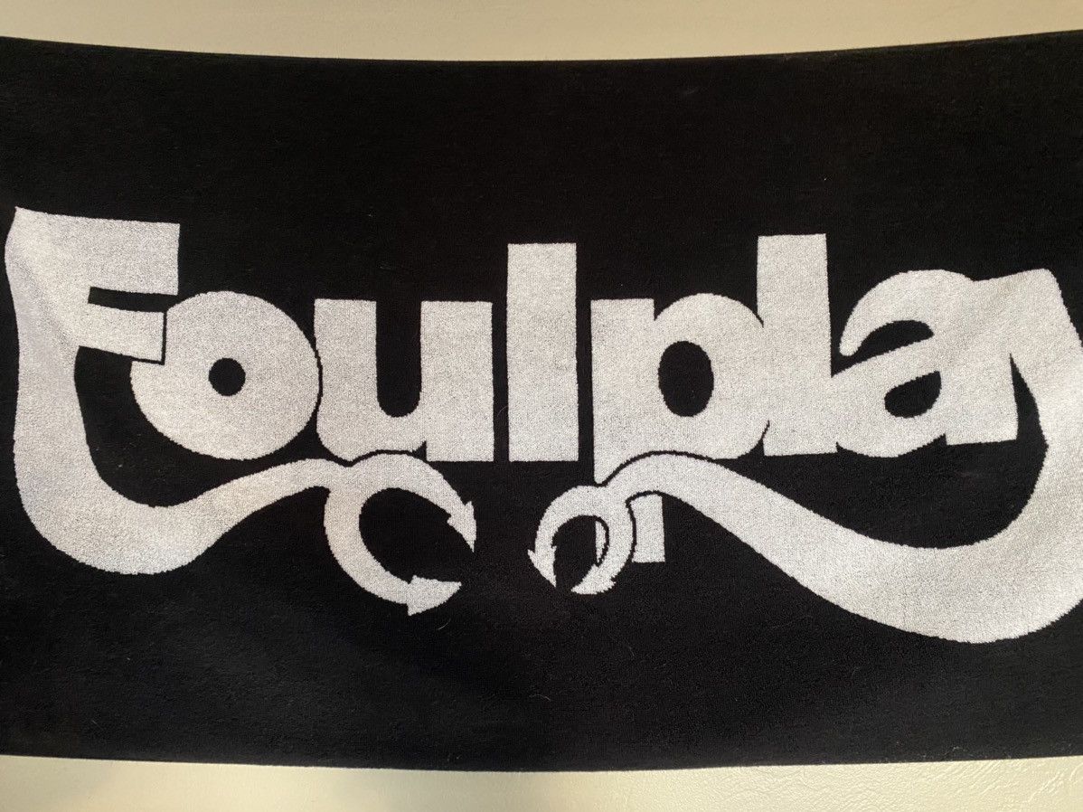Foulplay Company DS FOUPLAY TOWEL UNDER RETAIL | Grailed