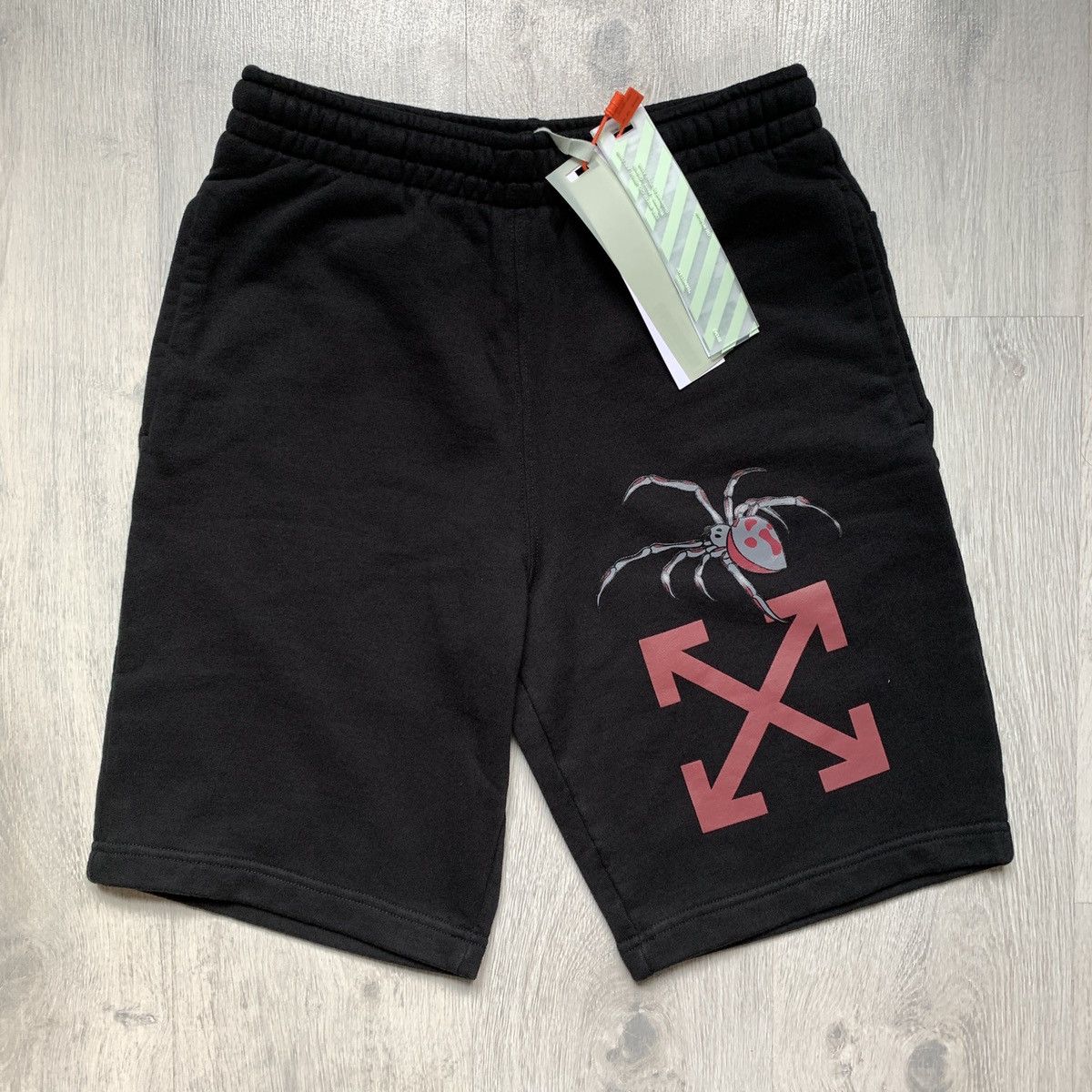 Off-White Spider Arrow Shorts | Grailed