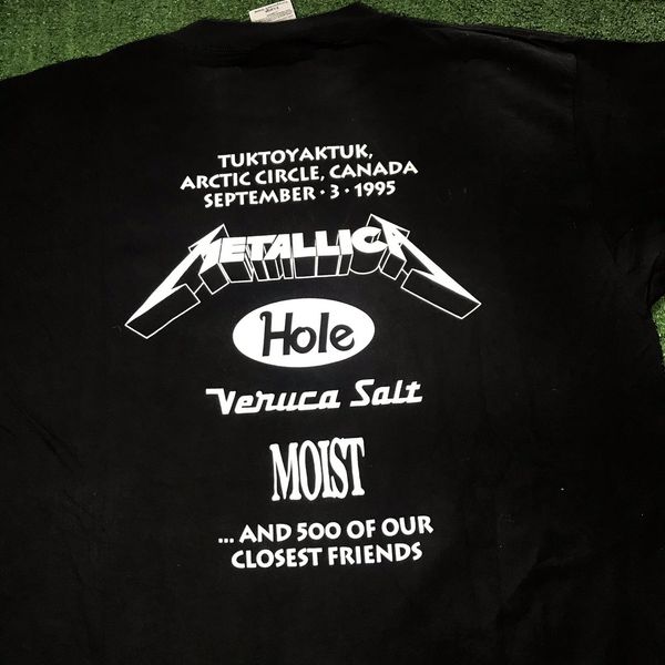 Vintage RARE METALLICA 1995 MOLSON ICE POLAR BEACH PARTY | Grailed