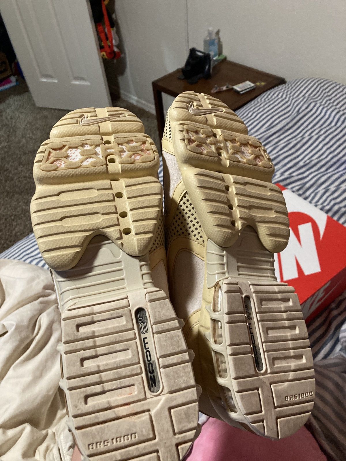 Nike × Streetwear Nike Air Zoom Spiridon Cage 2 SE ‘Sesame Oatmeal ...