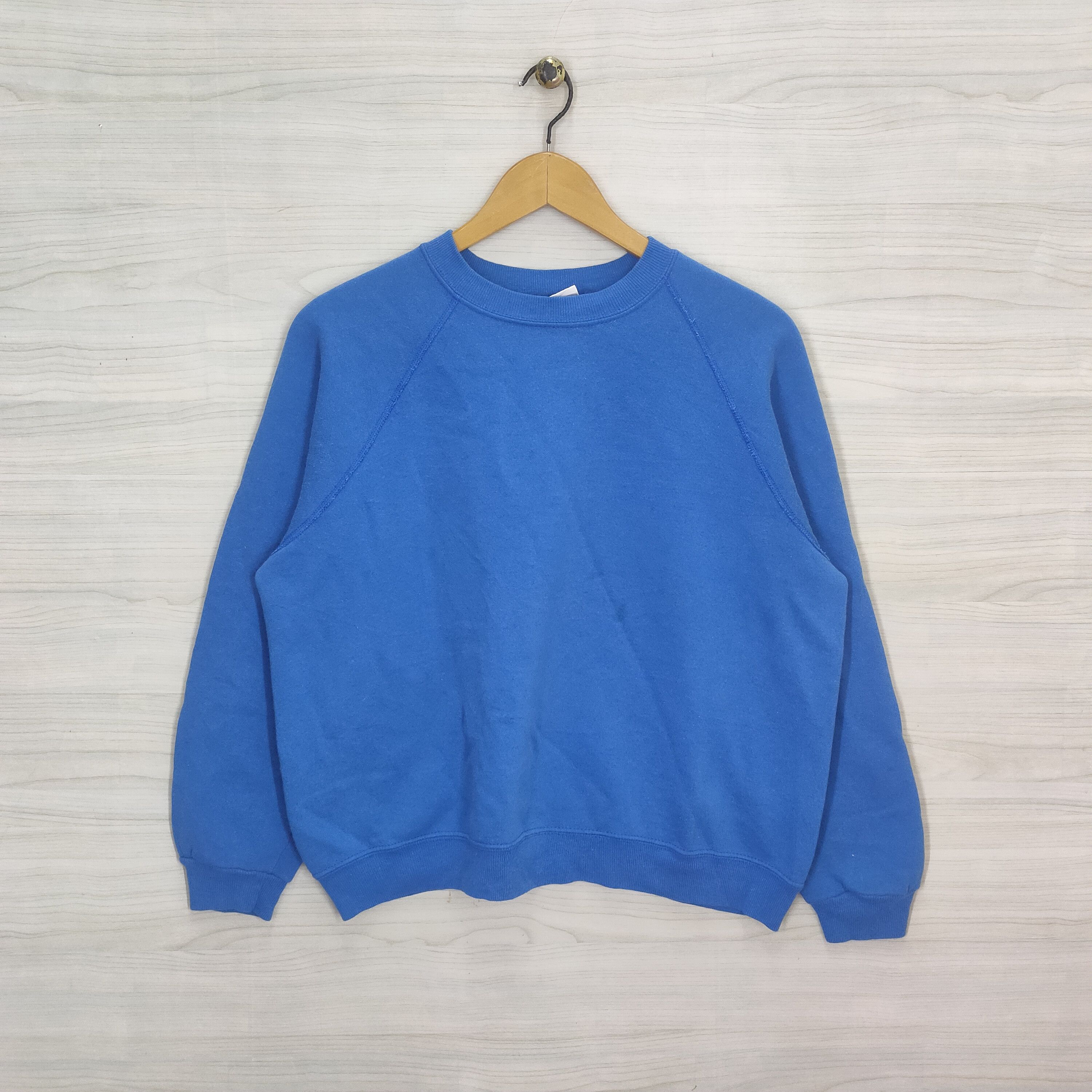 Designer × Streetwear × Vintage 90s Bassett Walker Blank Raglan ...