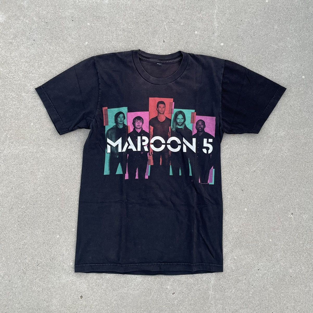Band Tees × Tour Tee × Vintage Vintage Maroon 5 Shirt | Grailed
