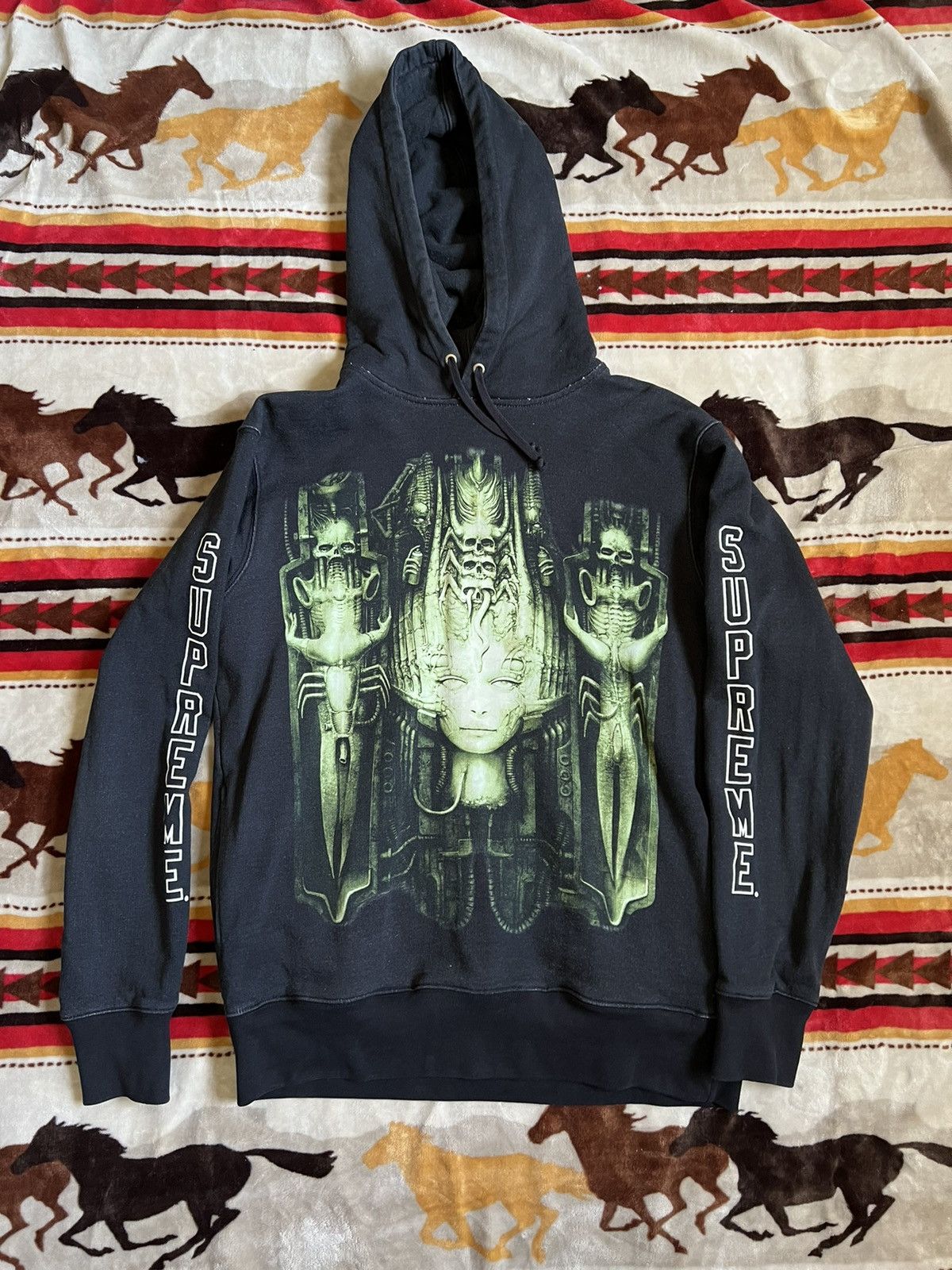 Supreme HR Giger Hoodie | Grailed