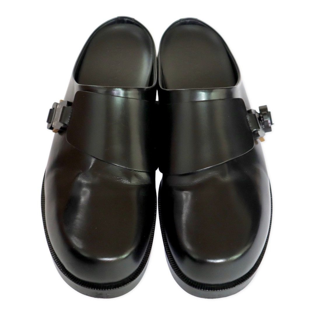 1017 ALYX 9SM × Alyx FW 2020 Alyx Formal Leather Clog Loafer | Grailed