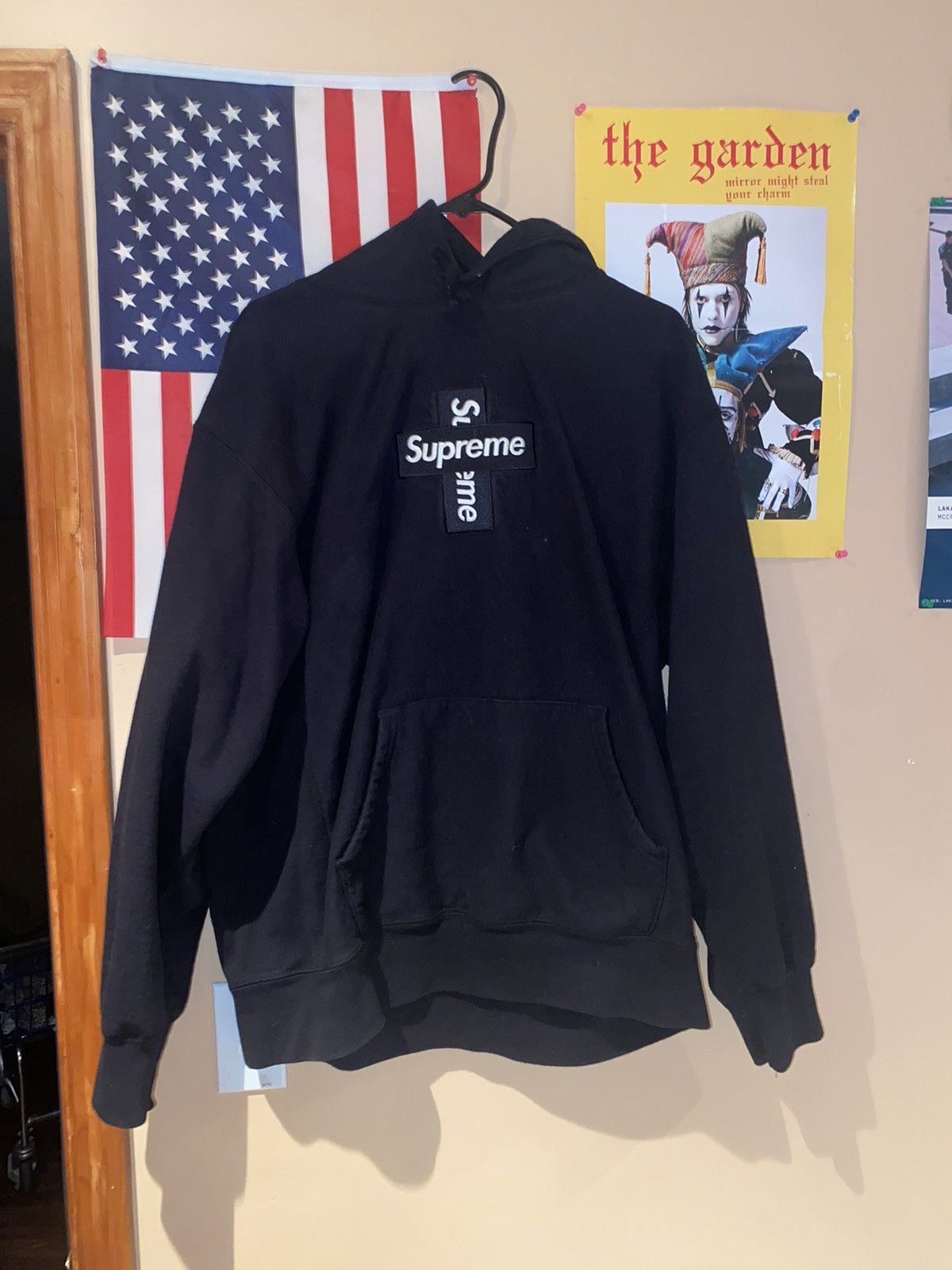 Supreme Supreme cross box logo | Grailed
