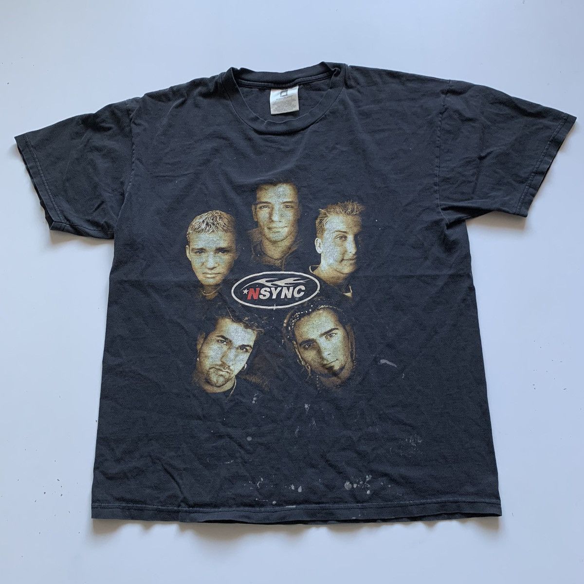 Band Tees × Vintage Vintage 90s NSYNC Tshirt | Grailed
