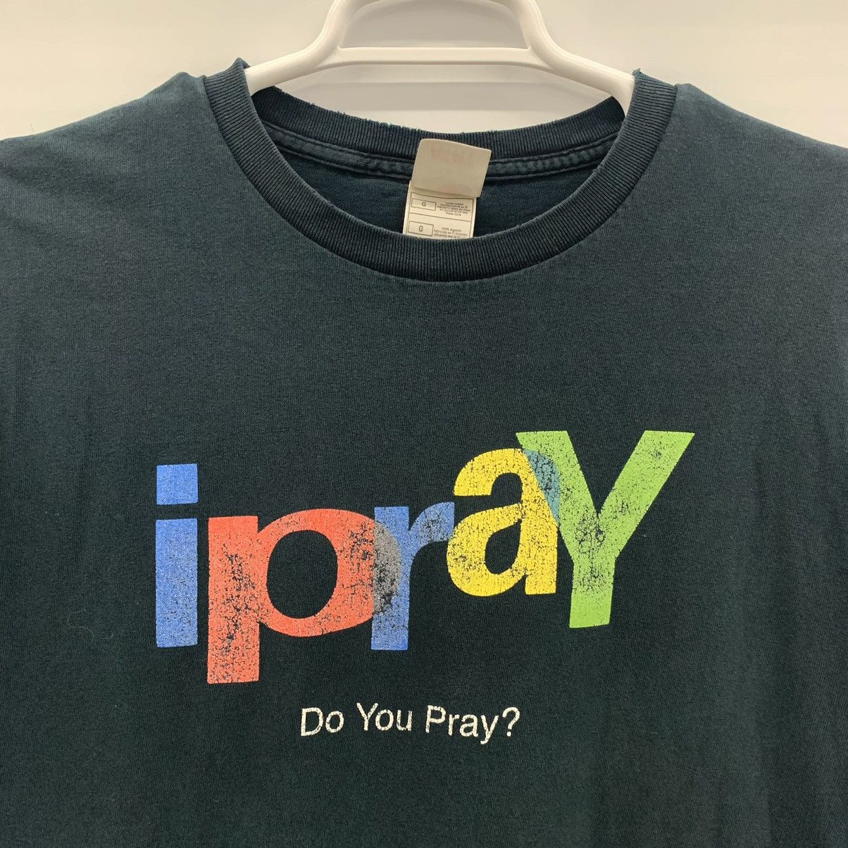 Fruit Of The Loom × Vintage × eBay Vintage 2000’s iPray Shirt | Grailed