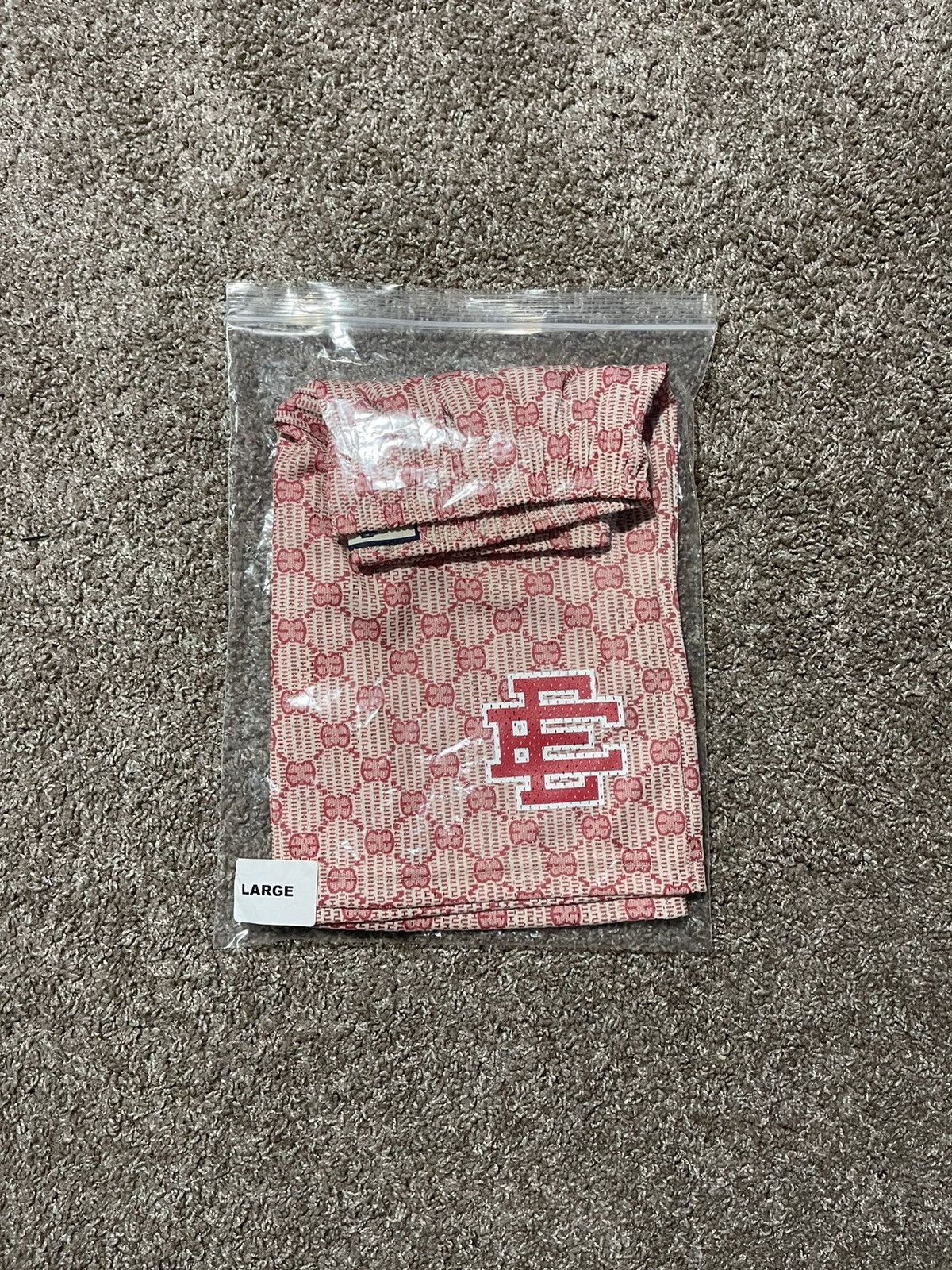 Eric Emanuel Eric Emanuel Monogram Pink | Grailed