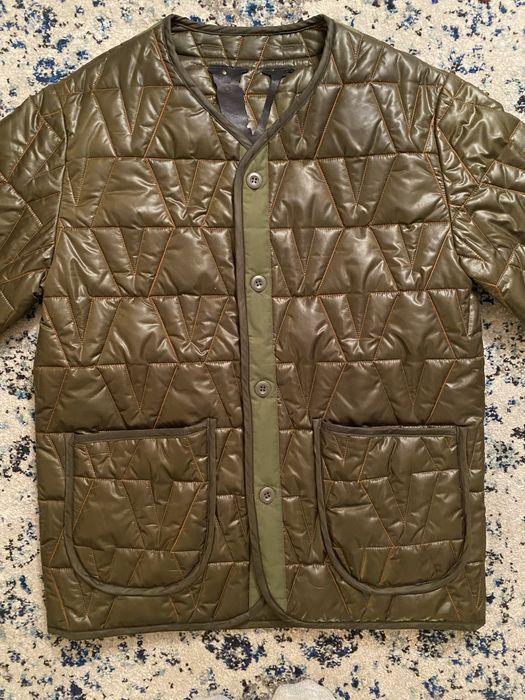 Vlone Vlone V puffer jacket | Grailed