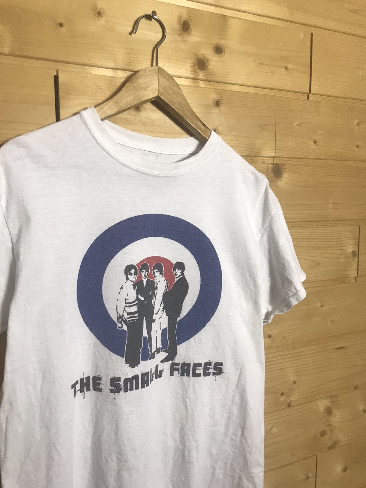 Band Tees × Vintage Vintage The Small Faces band t-shirt | Grailed