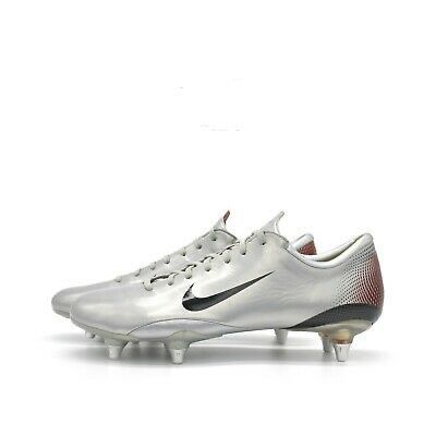Nike Nike Mercurial Vapor III R9 Silver Red Carbon SG | Grailed