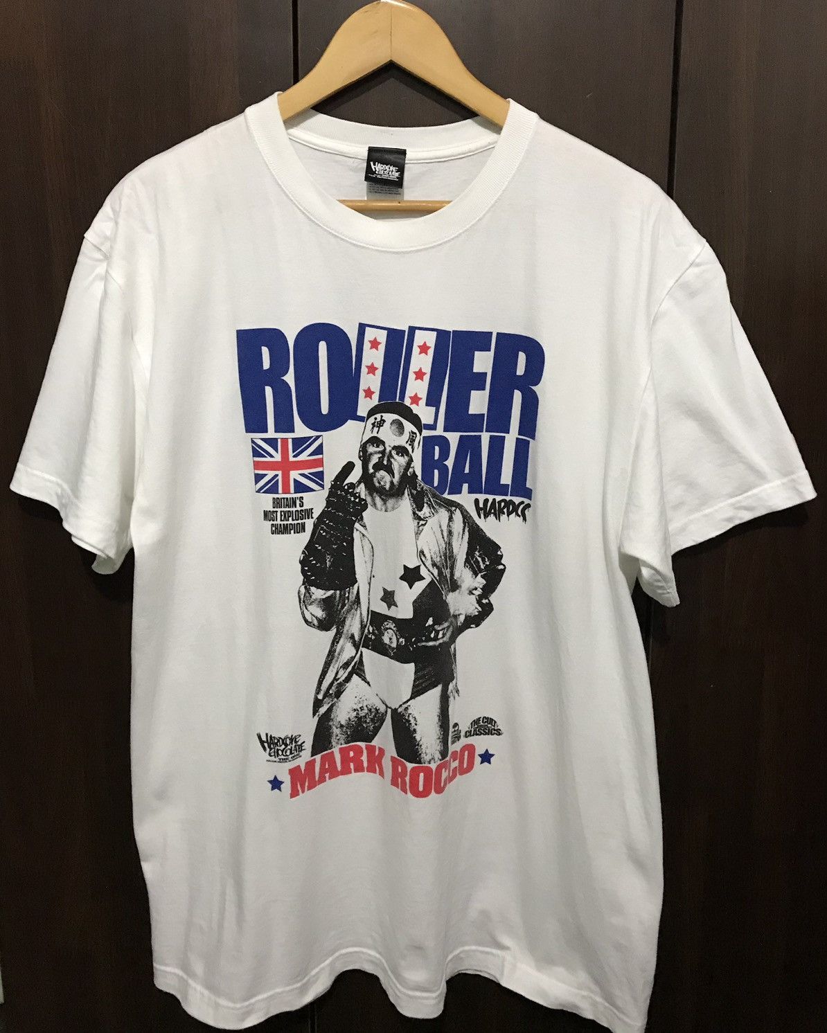 WCW/nWo × WWE × WWF Mark “Rollerball” Rocco English Professional ...