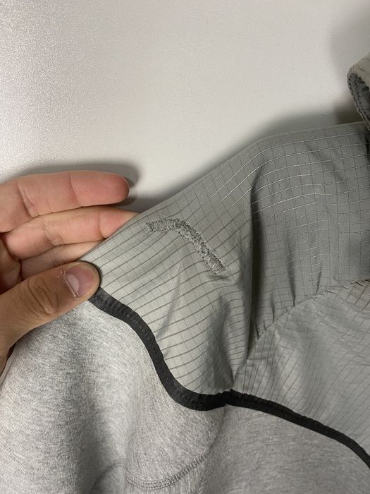 Nike Nike tech Fleece reflective hoodie size S | Grailed