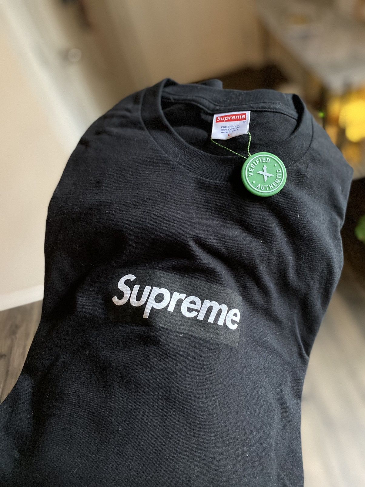 Supreme Supreme L/S Box Logo FW2020 | Grailed