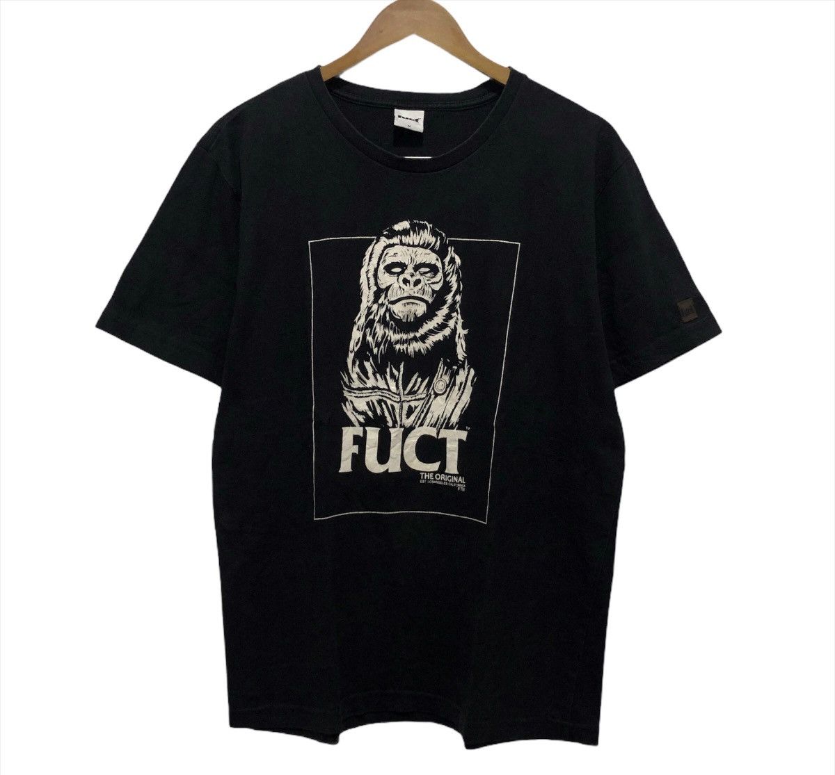 FUCT Fuct skull t-shirt | Grailed