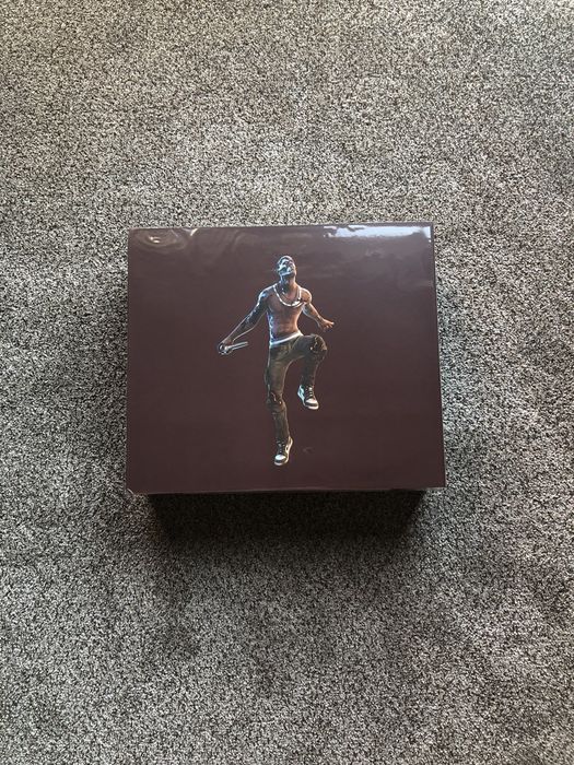 Travis Scott Travis Scott x Fortnite 12" Action Figure Duo Set | Grailed