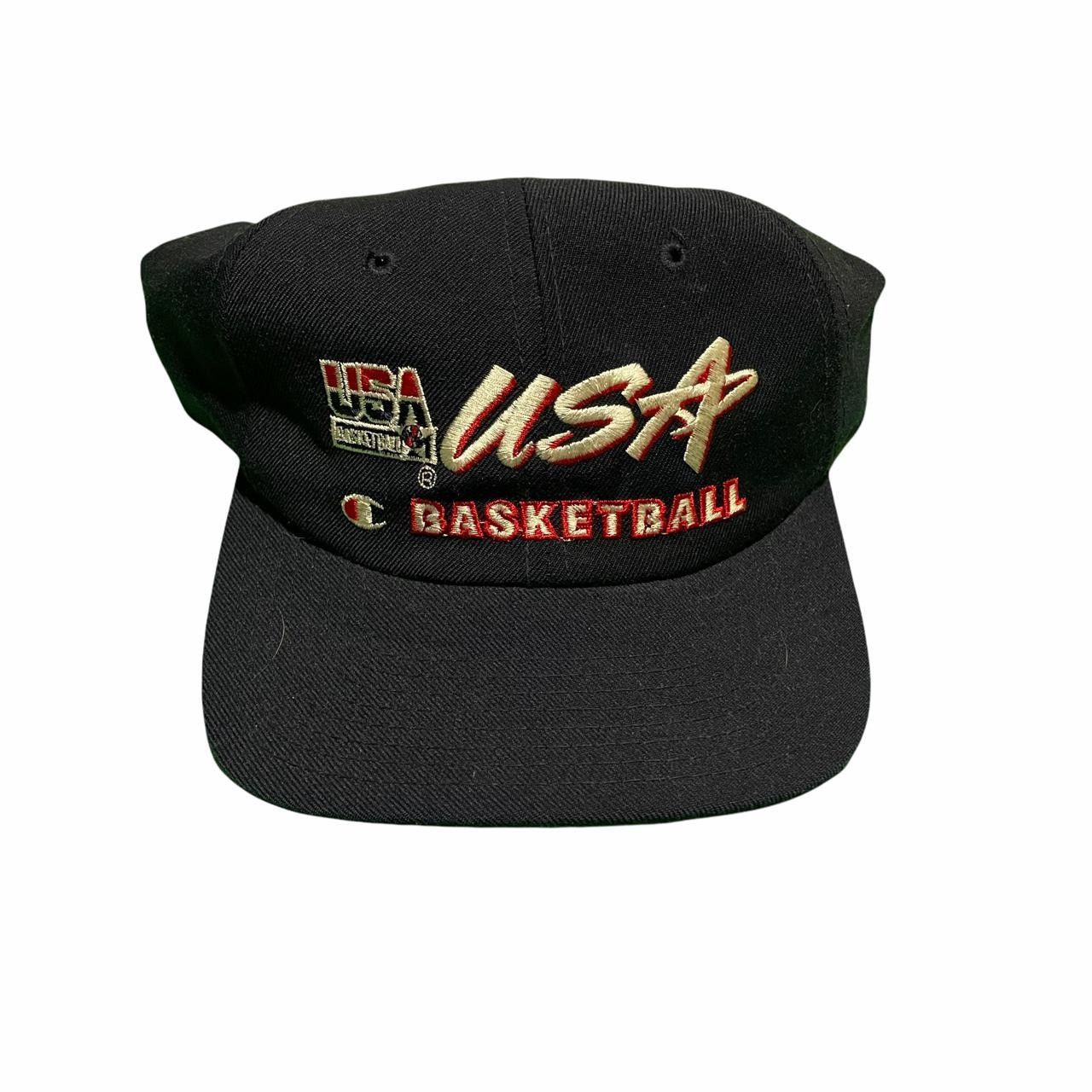 Champion × NBA × Vintage Vintage Dream Team Champion hat | Grailed